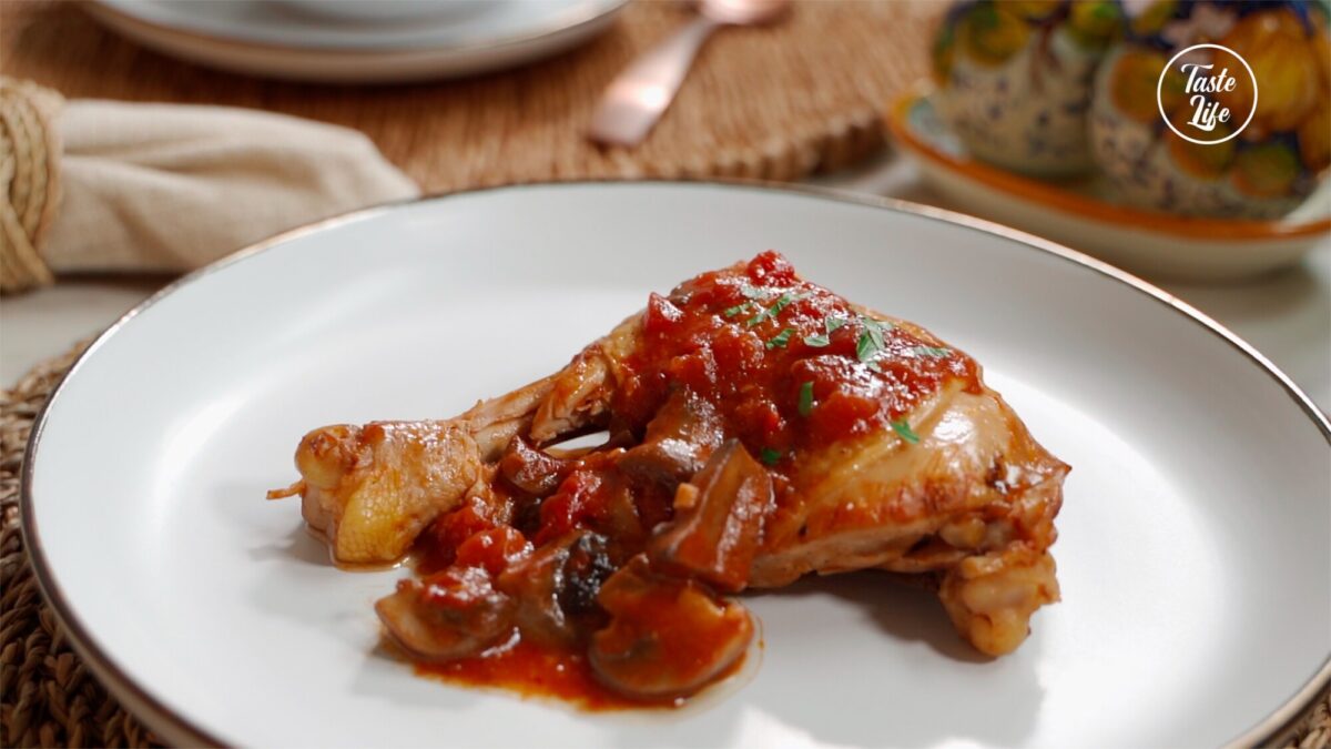 Chicken Marengo | Chicken Marengo ideas | dinner recipes | easy Chicken ...