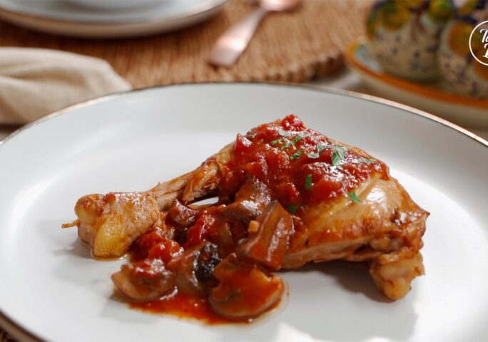Chicken Marengo | Chicken Marengo ideas | dinner recipes | easy Chicken ...