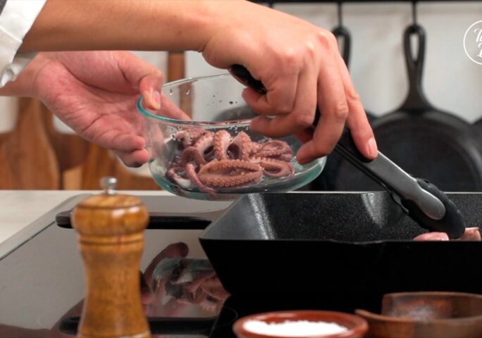 Pan-Seared Octopus | dinner ideas | easy Pan-Seared Octopus ideas | easy Pan-Seared Octopus ...