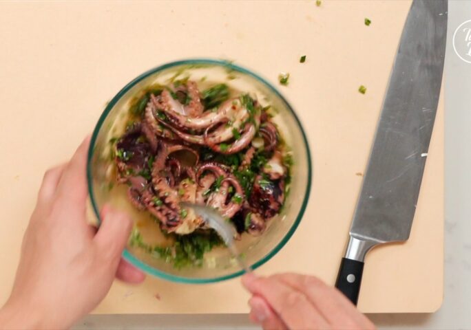 Pan-Seared Octopus | dinner ideas | easy Pan-Seared Octopus ideas | easy Pan-Seared Octopus ...