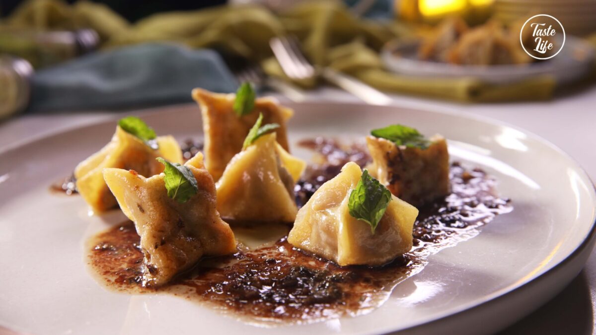 Turkish Manti | chinese food | chow mein | cooking | Taste Life