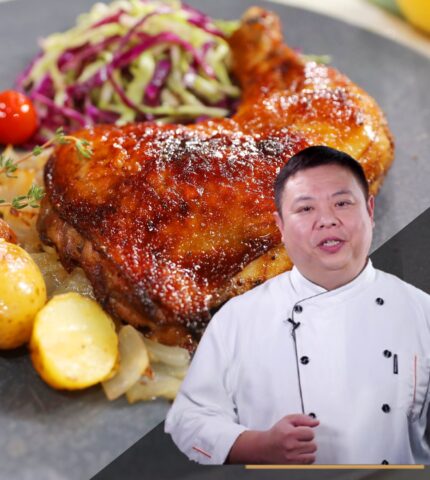 Chef John Zhang’s Recipes Taste Life