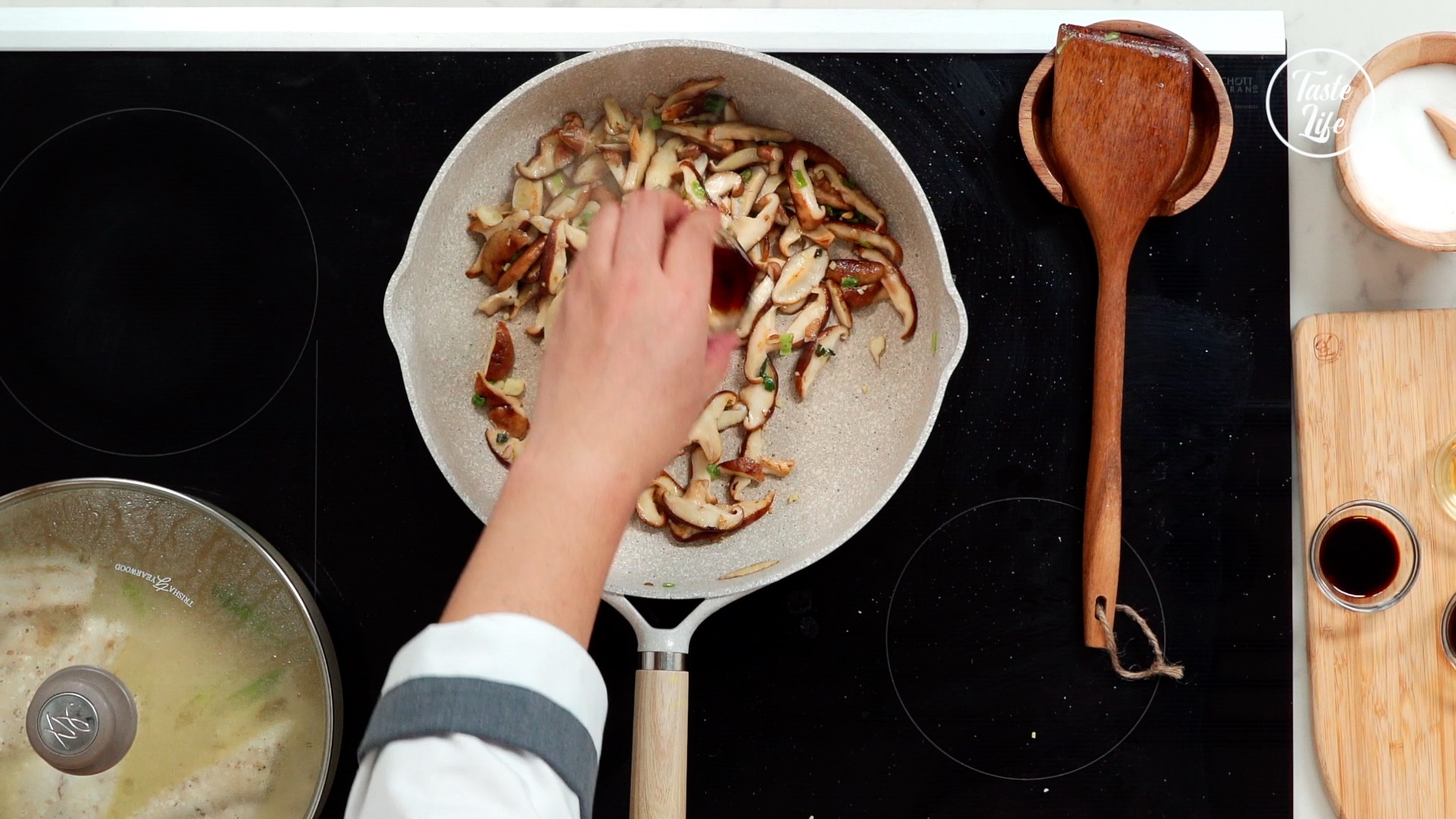 Fish With Shiitakes | dinner recipes | quick dinner ideas | quick ...
