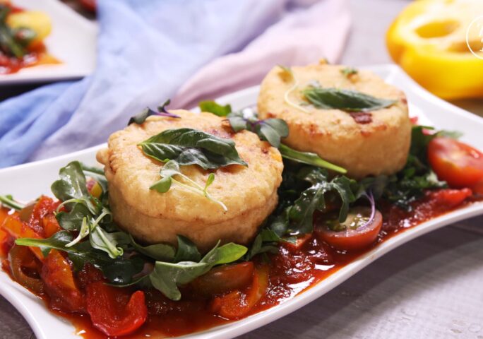 Neapolitan Pasta Fritters With Sicilian Pepperonate | chinese food ...