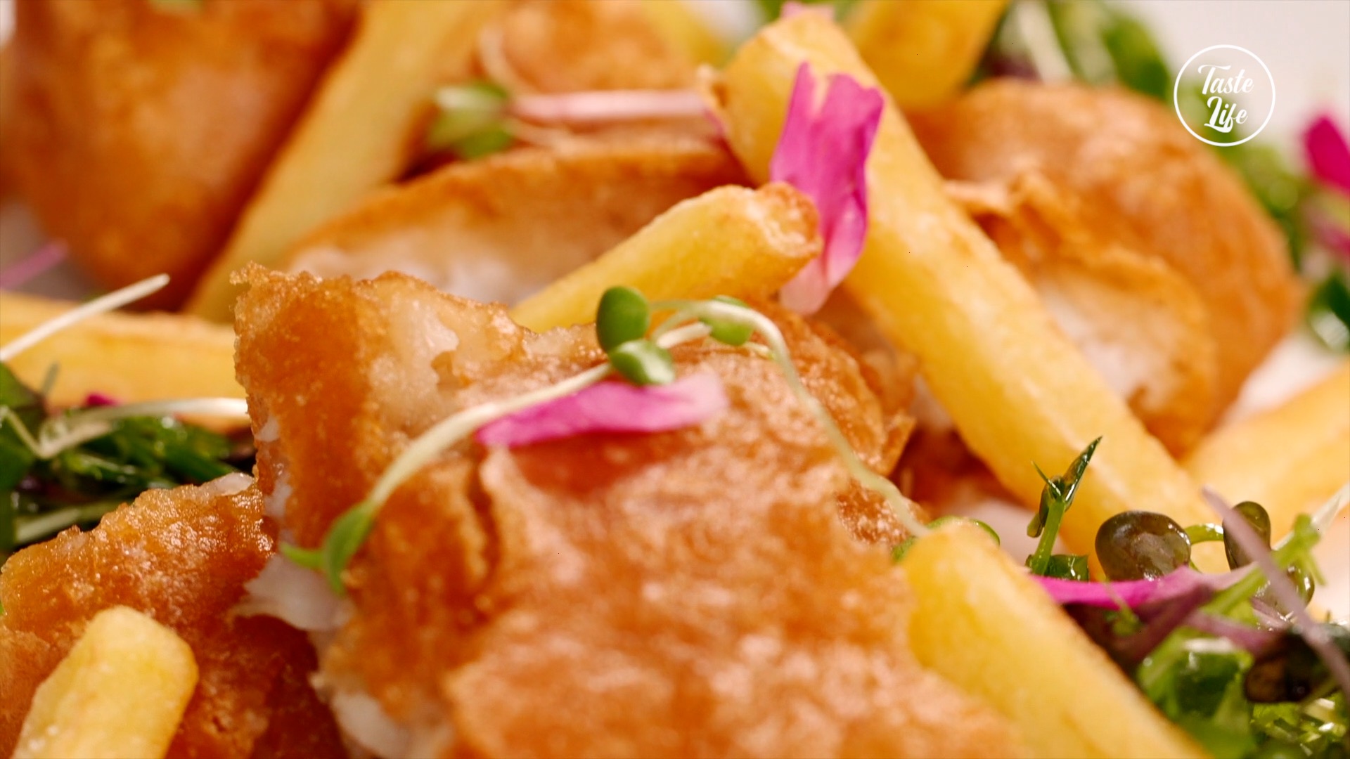 Beer Battered Cod with French Fries | Beer Battered Cod with French ...