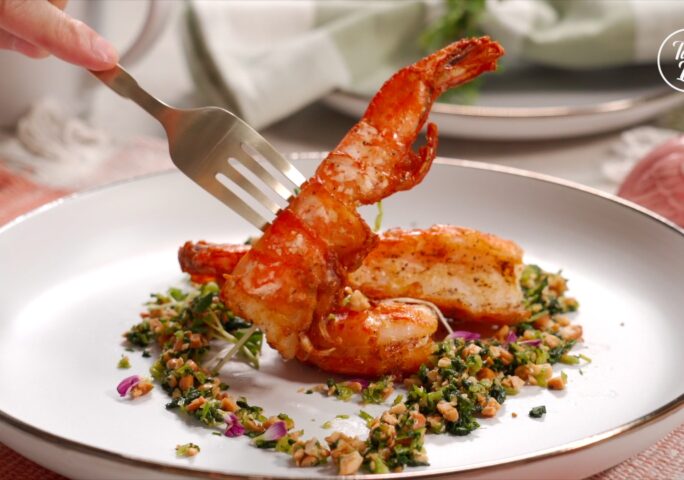 Deep Fried Shrimp with Spicy Salt | Deep Fried Shrimp with Spicy Salt ...