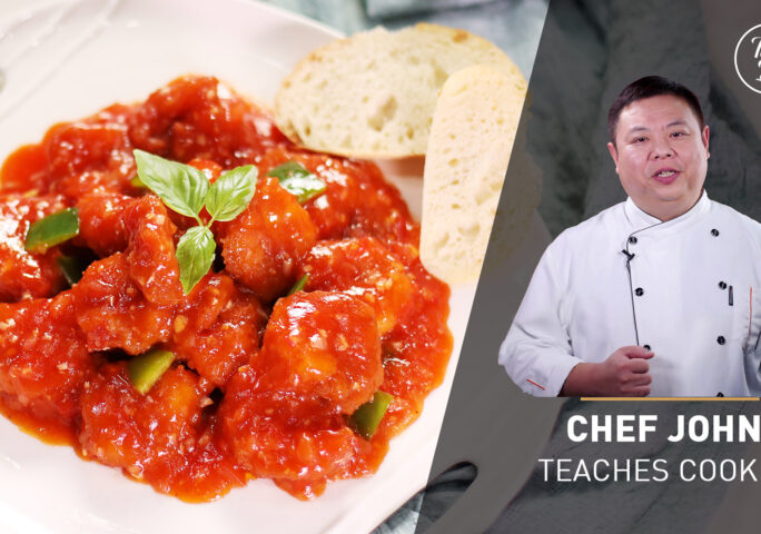 Sweet and Sour Shrimp | Chef John’s Cooking Class | easy dinner ideas ...