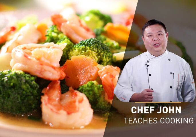 Stir Fry Prawns With Broccoli | Chef John’s Cooking Class | healthy ...