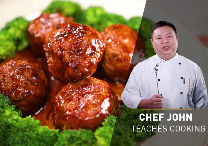 Chinese Style Braised Meatballs | Chef John’s Cooking Class | dinner ...