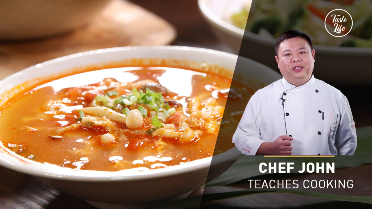 Tomato Egg Drop Soup | Chef John’s Cooking Class | easy dinner ideas ...