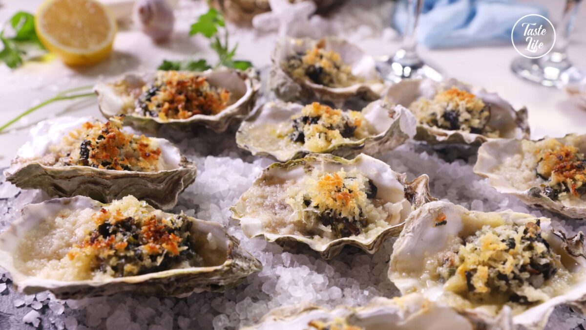 Oyster Rockefeller | crab | fish | Lobster | Taste Life