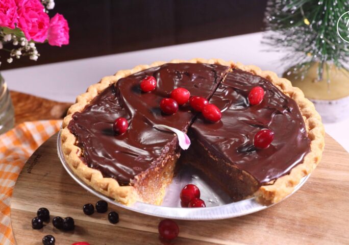 Peanut Butter Chess Pie | cake recipe | cheesecake | cheesecake recipe ...