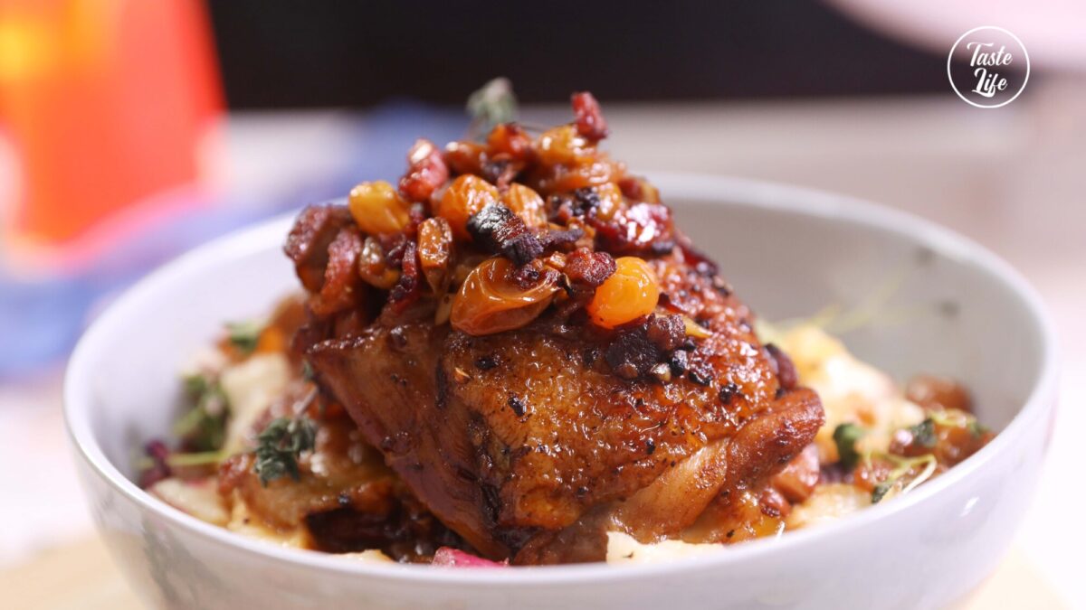 Balsamic Vinegar Braised Chicken | chicken | chicken dinner | chinese ...