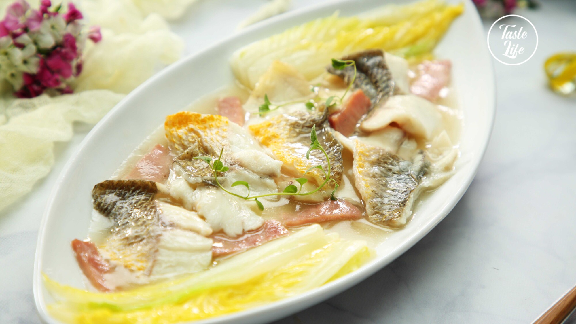 how to cook croaker fish soup