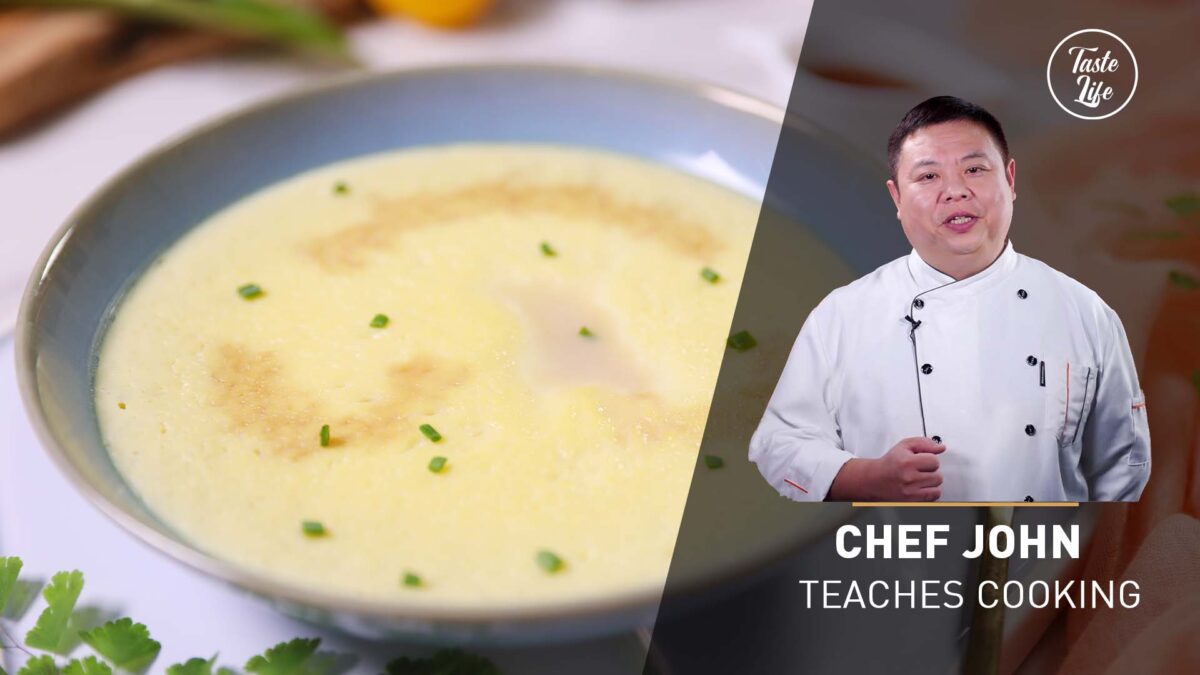 Chinese Steamed Egg | Chef John’s Cooking Class | bacon | breakfast ...