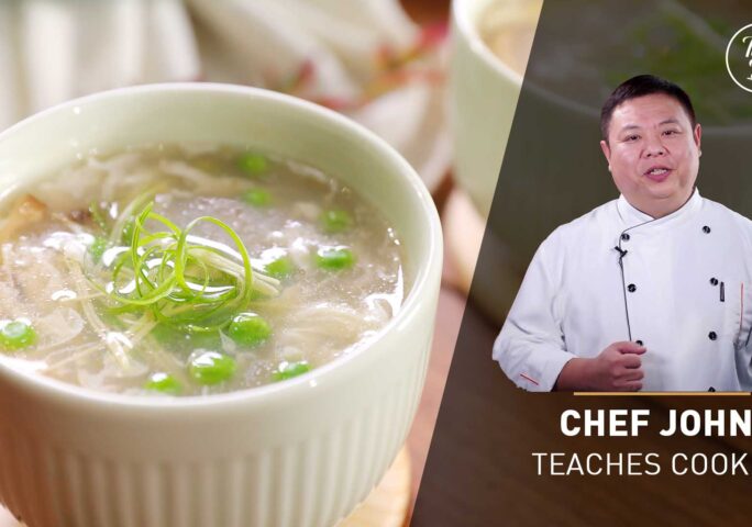 Hot and Sour Pomfret Soup | Chef John’s Cooking Class | chicken soup ...