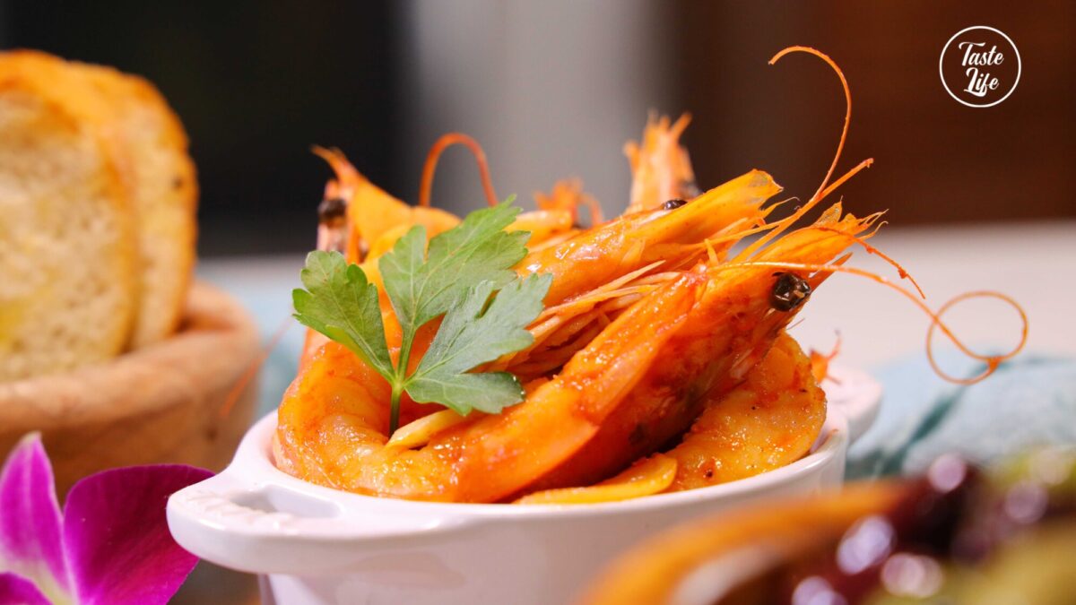 Spanish Garlic Shrimp Tapas | Gambas al Ajillo | dinner ideas for ...