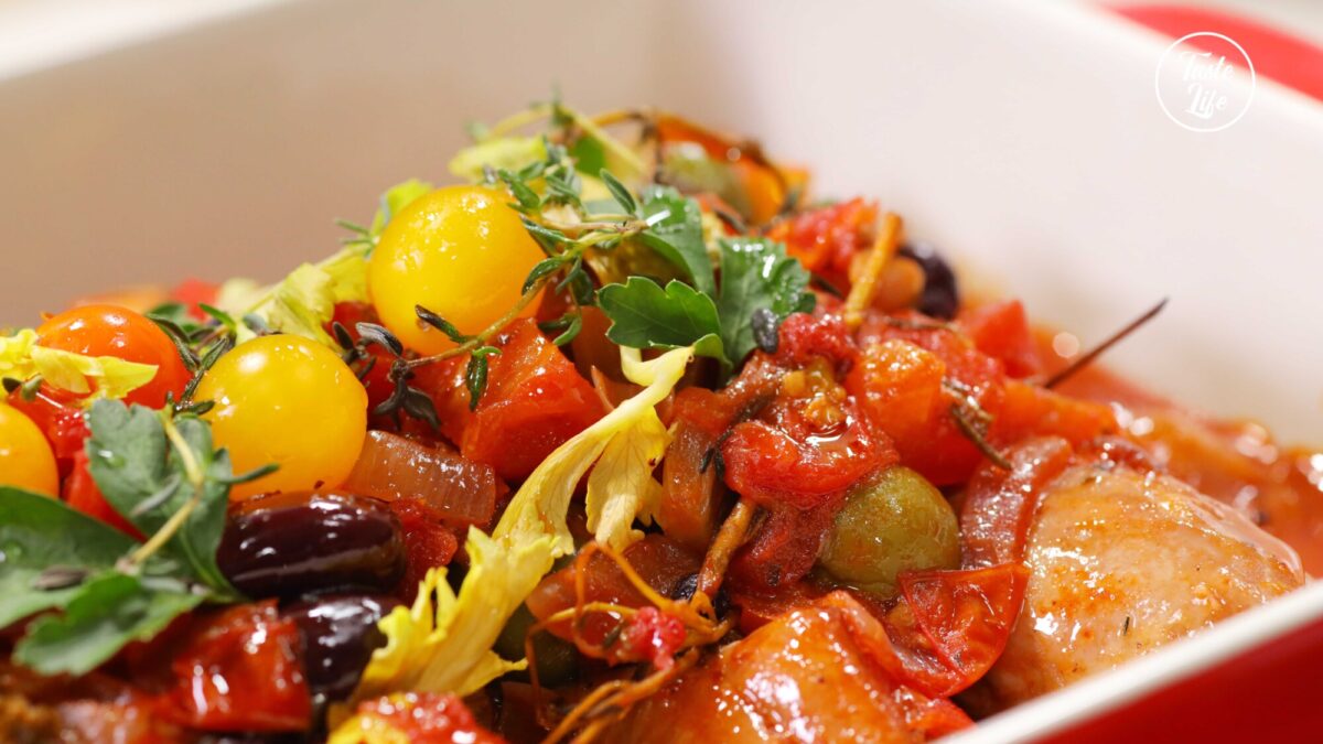 Chicken Cacciatore – Pollo Alla Cacciatora | chicken | chicken recipe ...