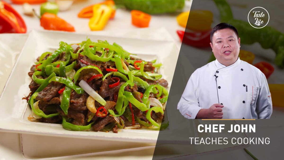Classic Chinese Stir-fry Beef | Chef John’s Cooking Class | easy stir ...