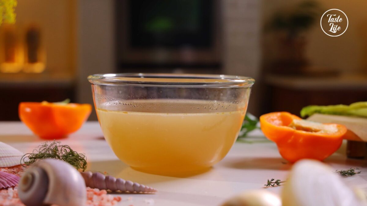 Classic Seafood Stock | seafood | stock | Taste Life