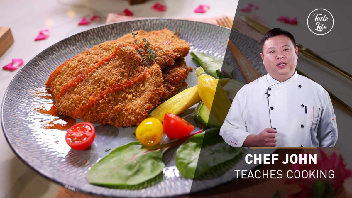 Crispy Beef Cutlet | Chef John’s Cooking Class | beef recipes | Taste Life