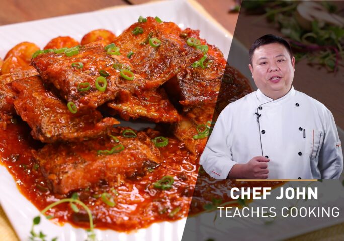 Stir Fried Belt Fish With Spicy Sauce | Chef John’s Cooking Class ...