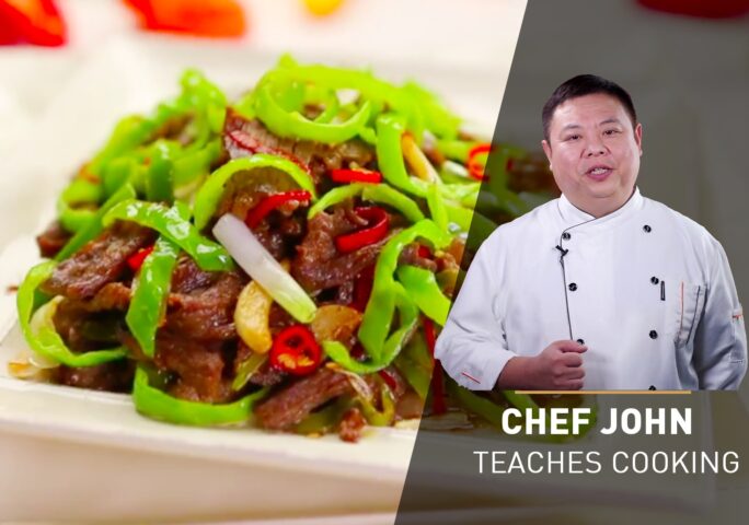 Classic Chinese Stir-fry Beef | Chef John’s Cooking Class | easy stir ...
