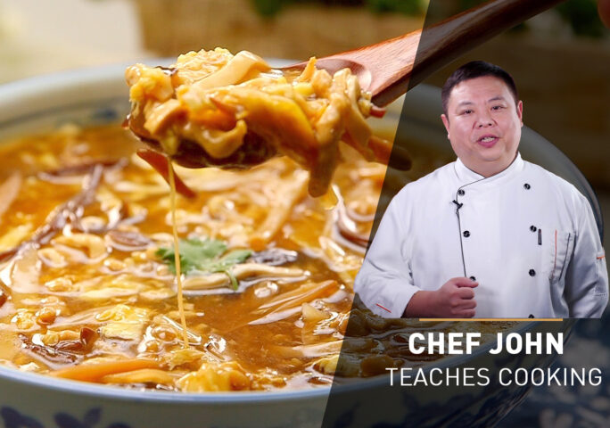 Hot and Sour Soup | Chef John’s Cooking Class | soup recipes | Taste Life