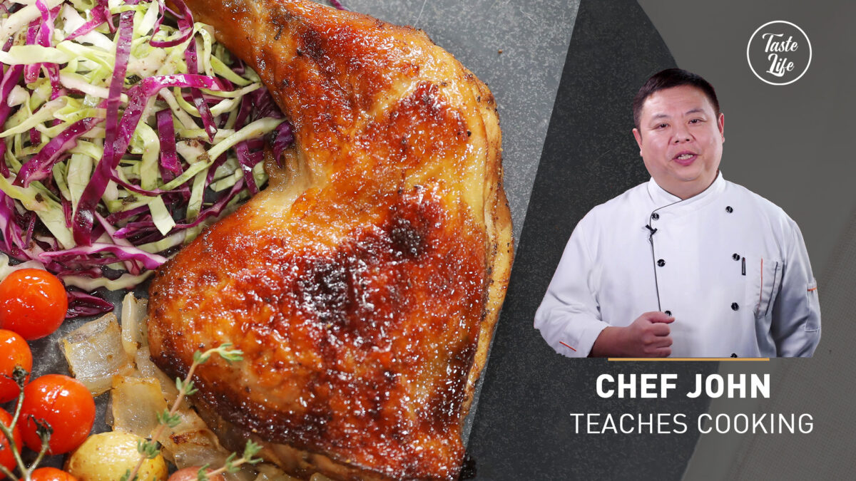 Easy Baked BBQ Chicken | Chef John’s Cooking Class | chicken recipes ...