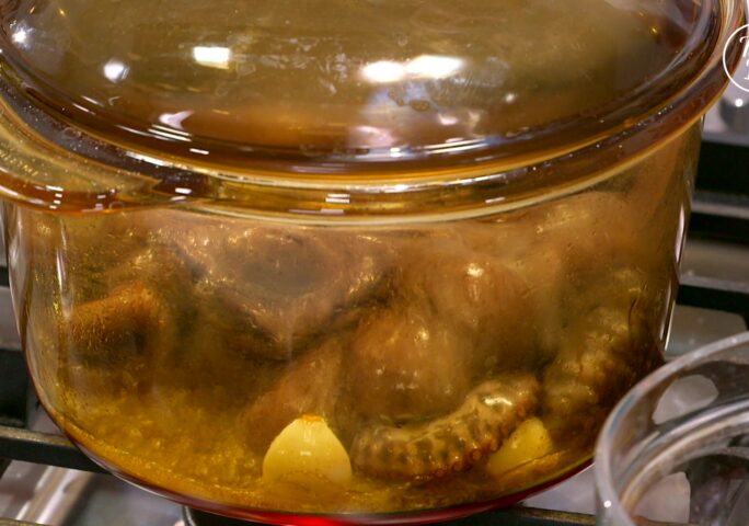 Octopus Luciana Style With Crostini | crab | crawfish | dinner | Taste Life