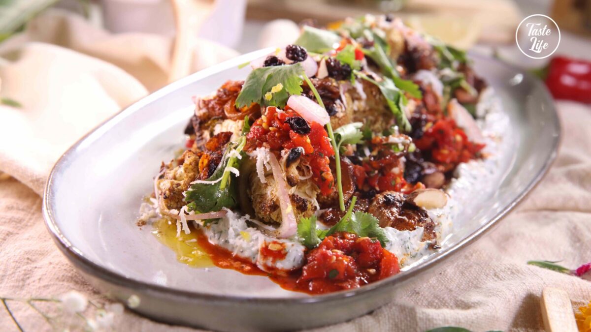 Cauliflower Shawarma | cooking | dinner | dinner ideas | Taste Life