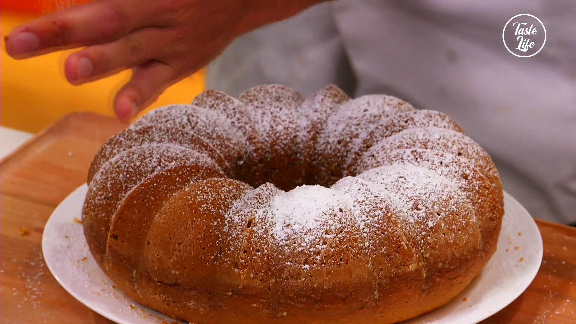 Chocolate Orange Ciambellone | cake recipe | chocolate cake | easy ...