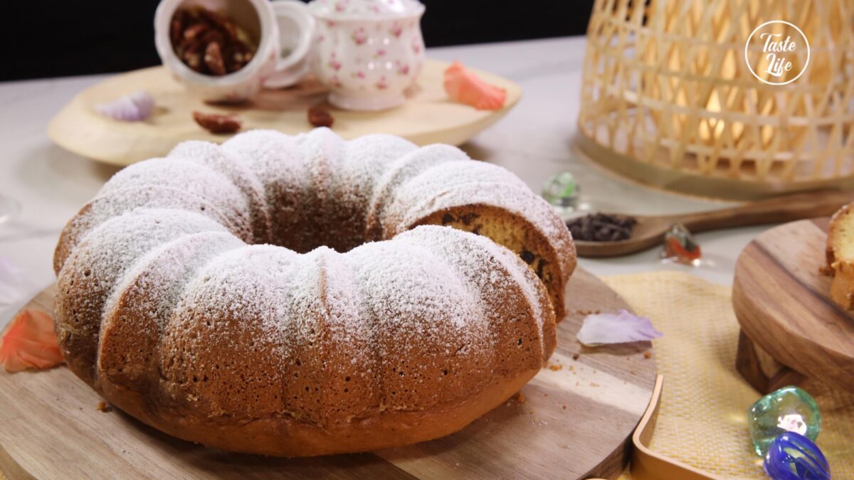 Chocolate Orange Ciambellone | cake recipe | chocolate cake | easy ...