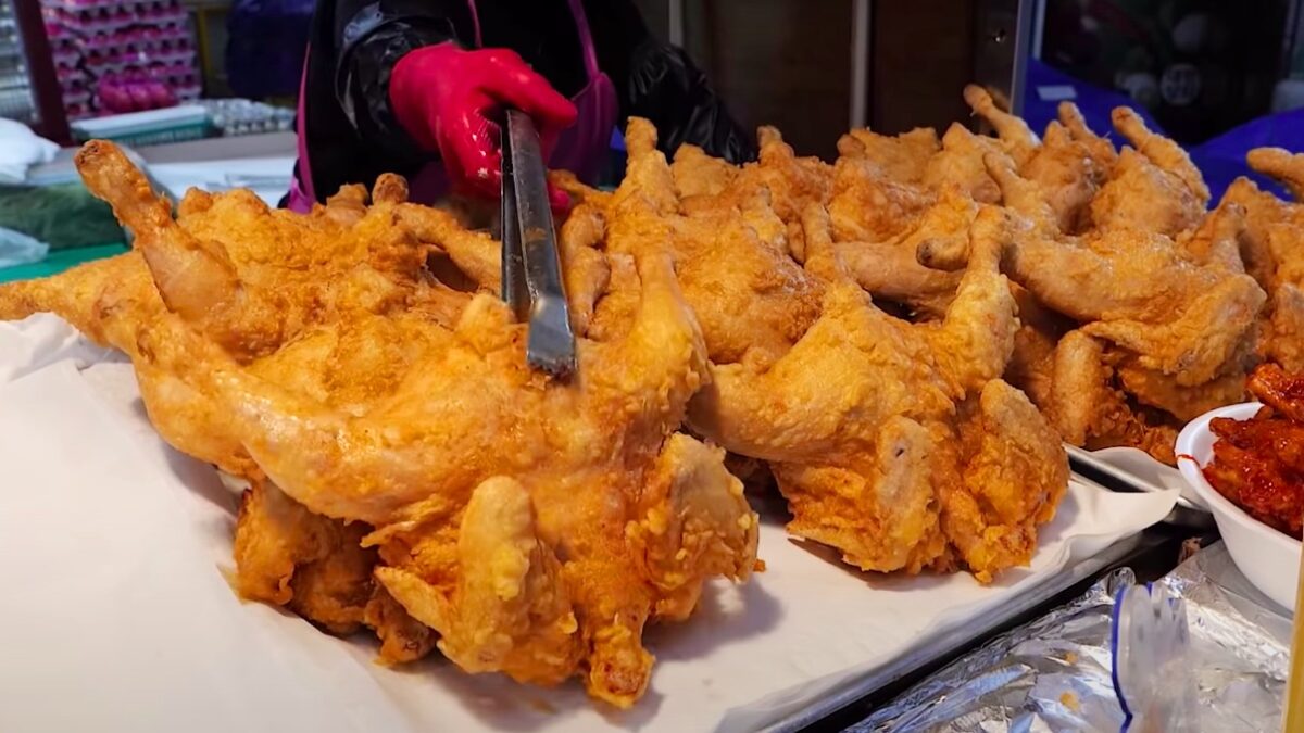 Korean Crispy Traditional Fried Chicken | Taste Life