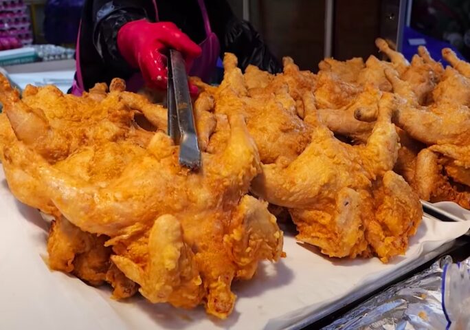 Korean Crispy Traditional Fried Chicken | Taste Life