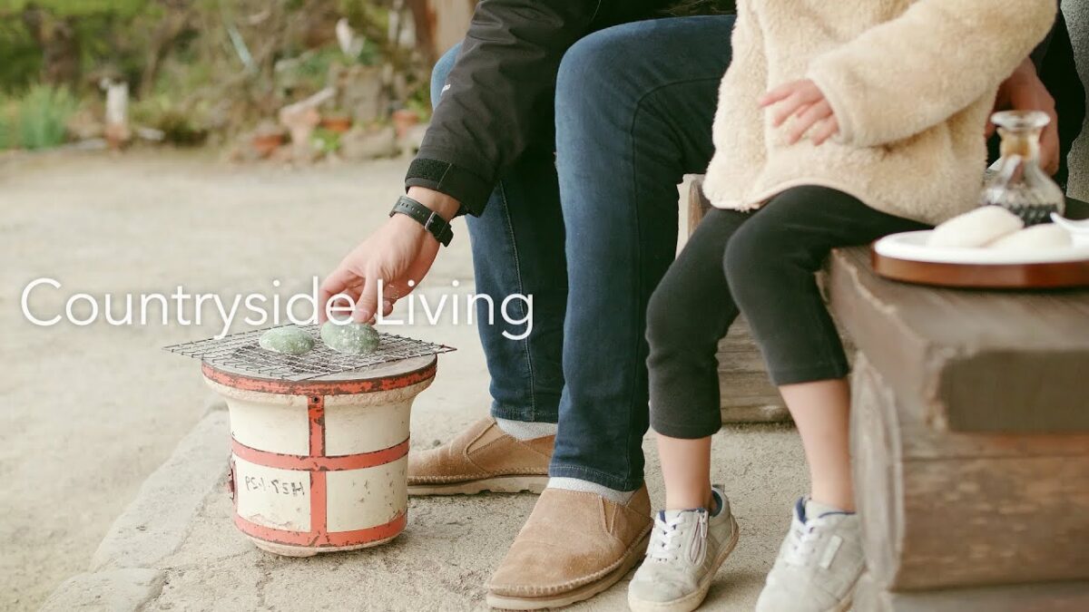 Scenes of Daily Life in the Japanese Countryside – How to Make Mochi ...