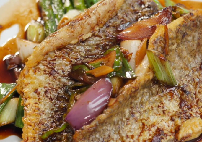 Spring Onion Ginger Fish Fillets | fish | fillet | Taste Life