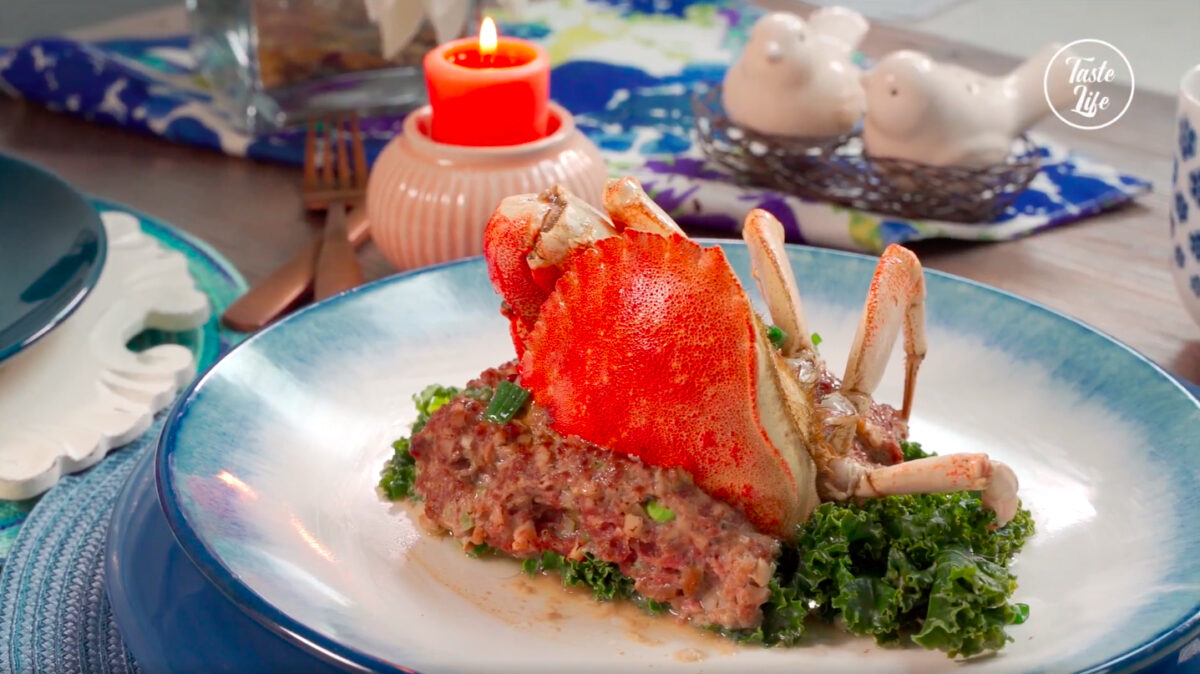 Chinese Steamed Crab | crab | chinese crab | Taste Life
