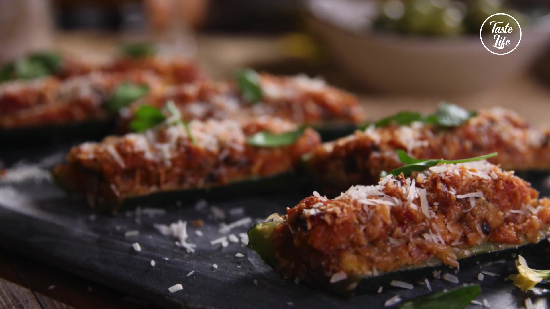 Stuffed Zucchini | brunch | cooking | dinner | Taste Life