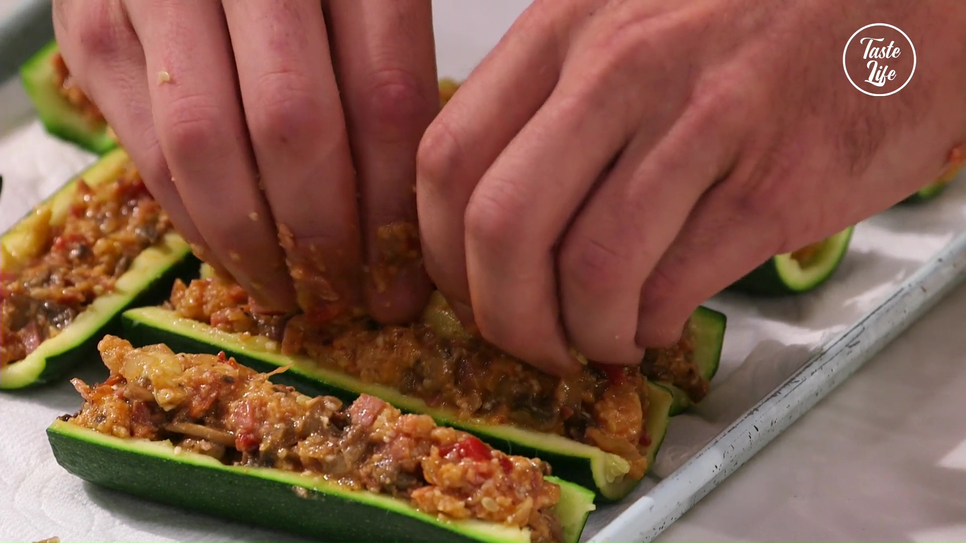 Stuffed Zucchini | brunch | cooking | dinner | Taste Life