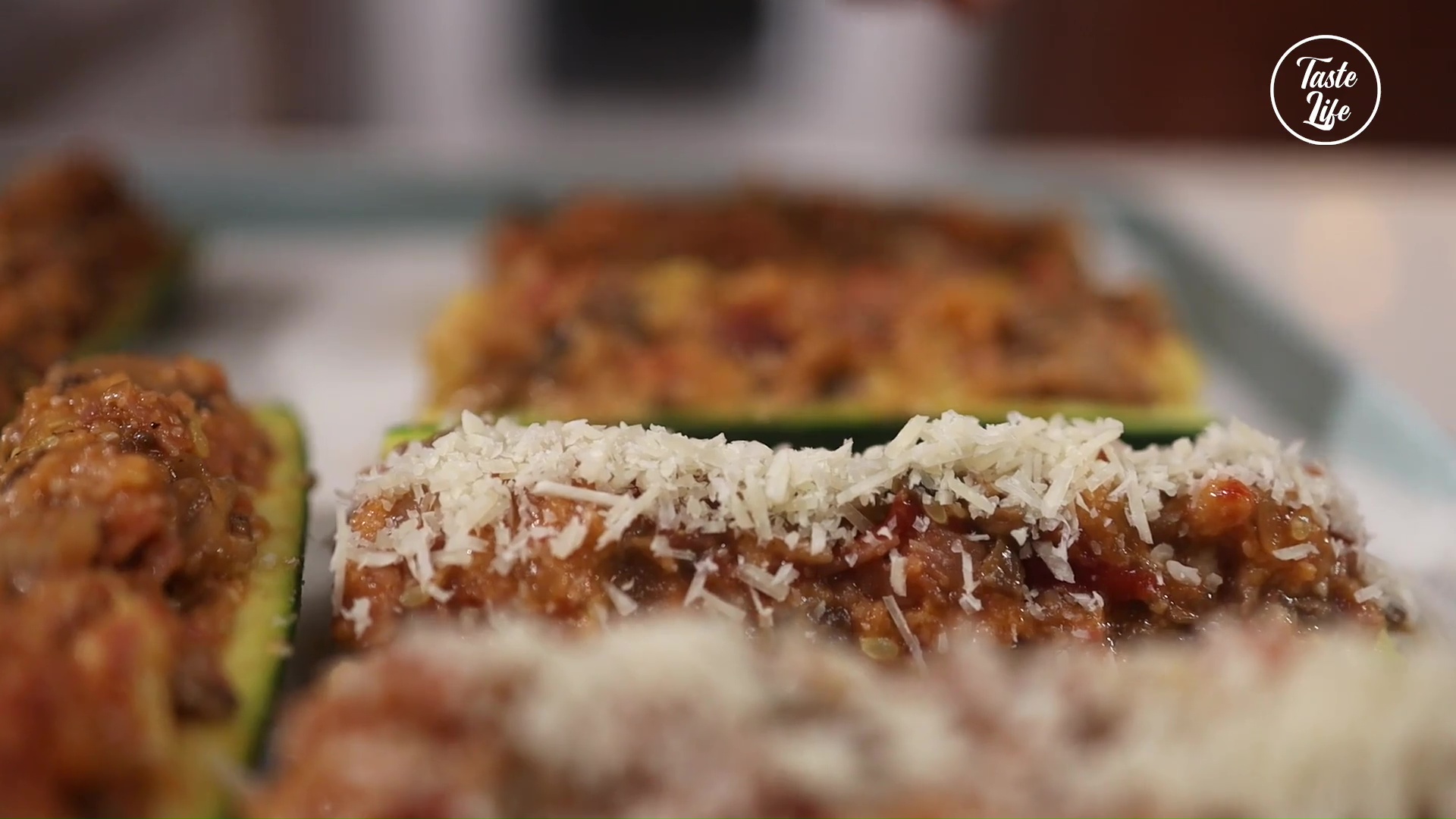 Stuffed Zucchini | brunch | cooking | dinner | Taste Life