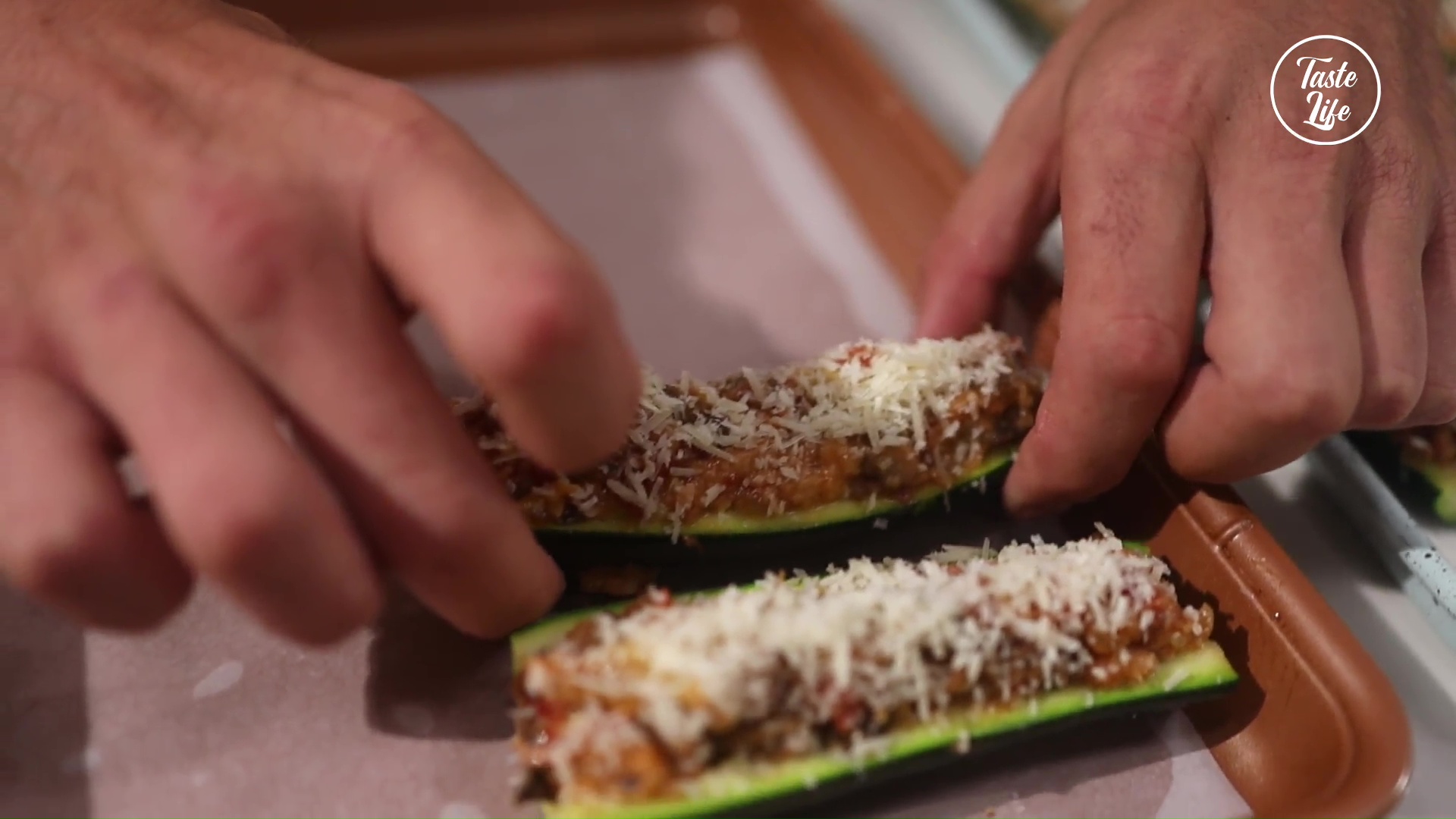 Stuffed Zucchini | brunch | cooking | dinner | Taste Life
