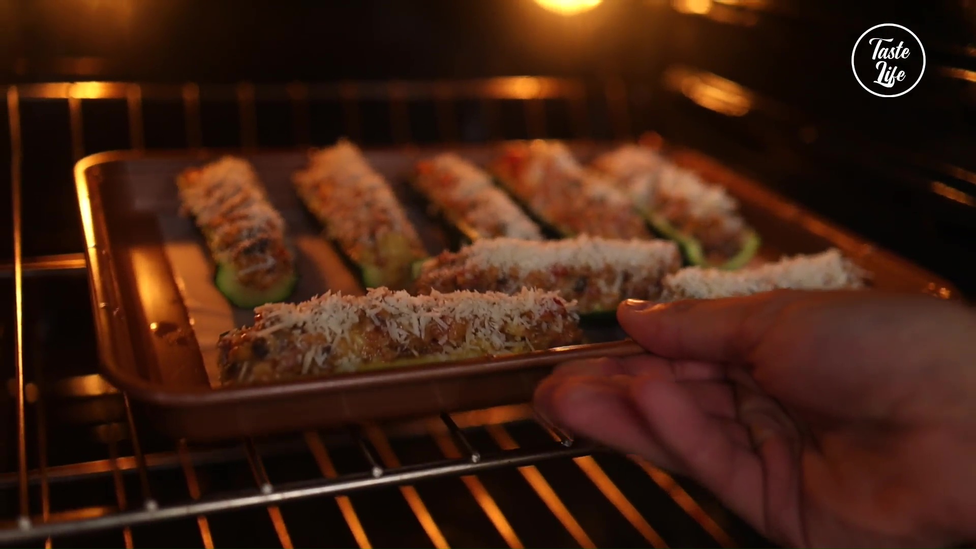 Stuffed Zucchini | brunch | cooking | dinner | Taste Life