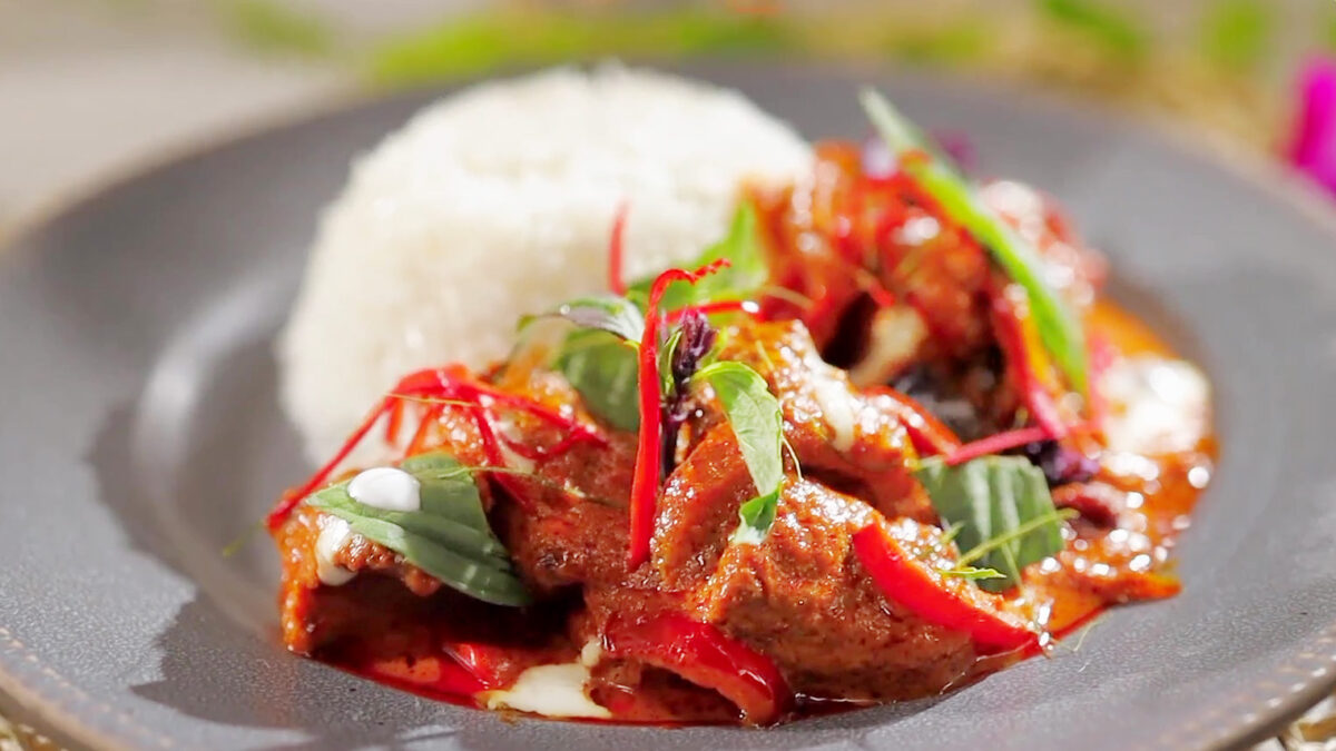 Beef Panang | beef | panang | thai | Taste Life