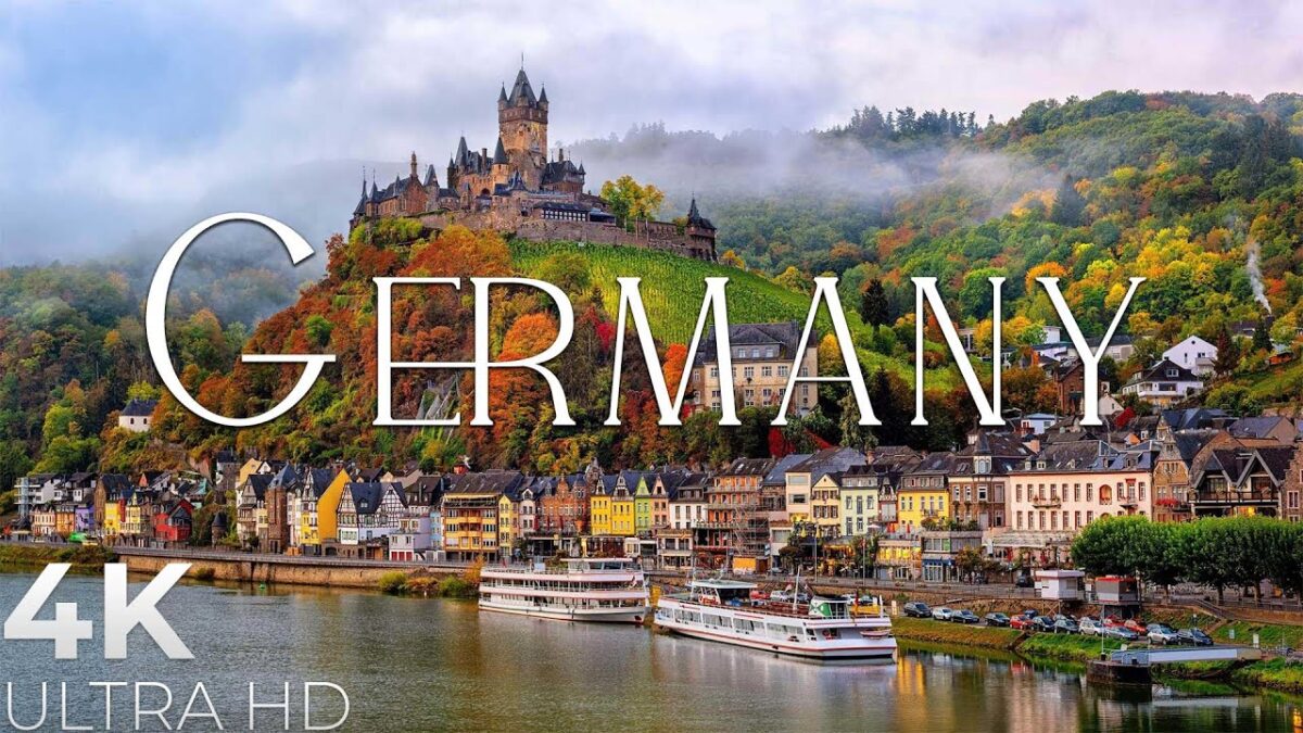 Germany 4K Nature scenery & Romantic Music, Beautiful Relaxing Music ...
