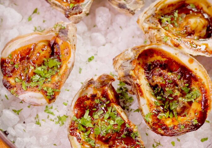 BBQ Oysters | oyster | Taste Life