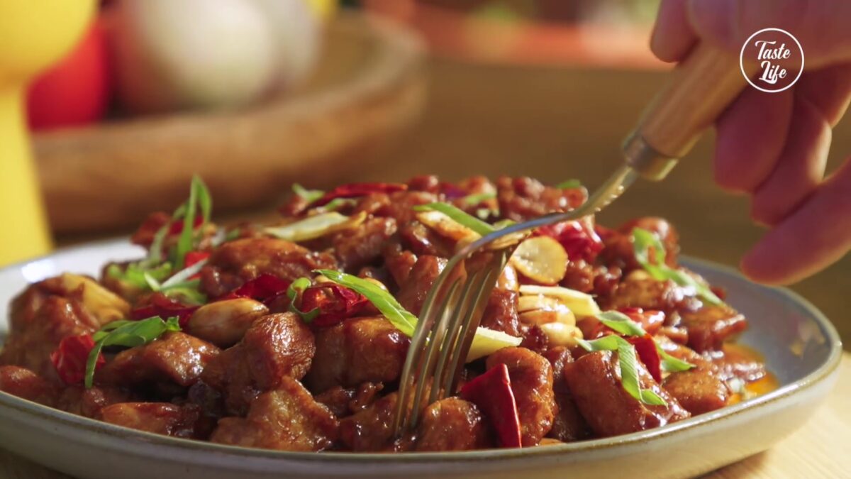 Teppan Style Kung Pao Chicken | best chicken recipes | chinese food ...
