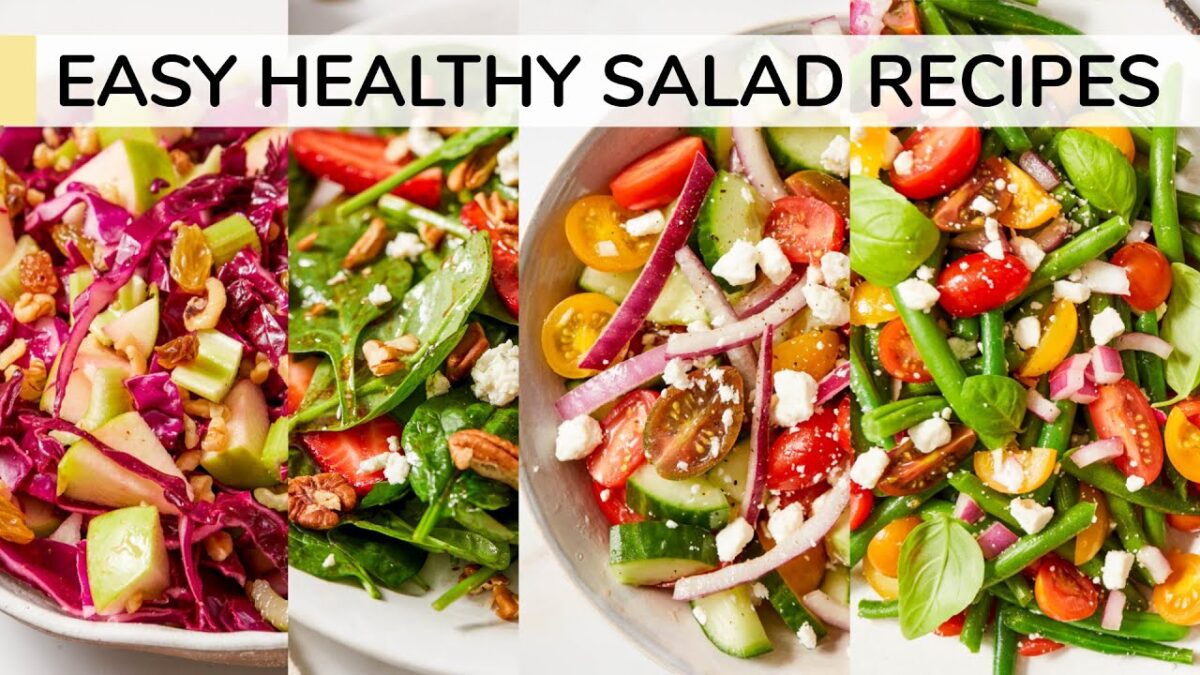 4 Easy, Healthy Salad Recipes | salad | Taste Life