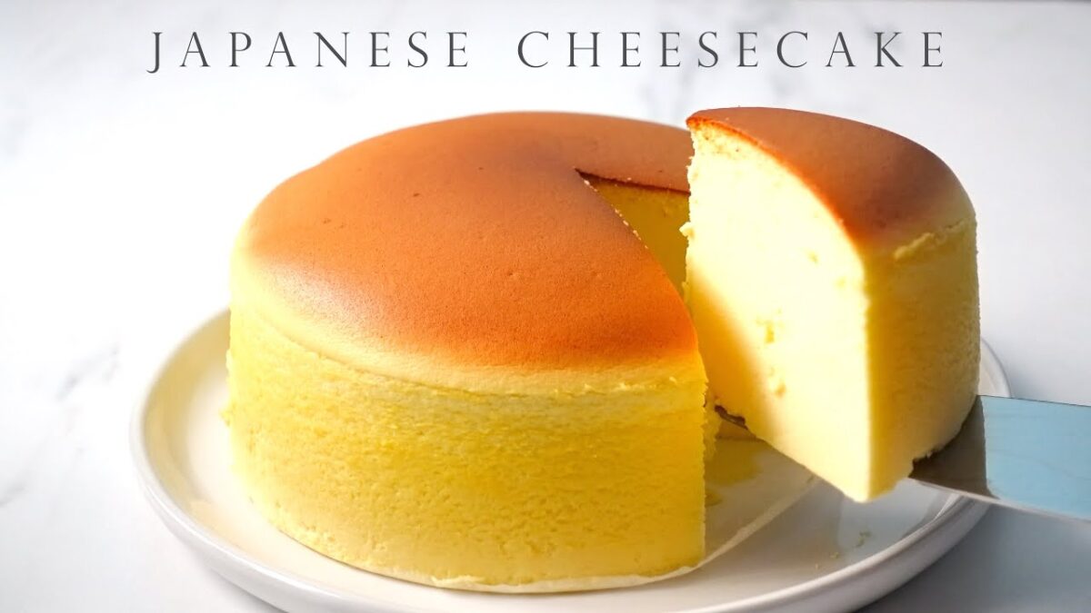 The Best Japanese Souffle Cheesecake┃Uncle Tetsu | cheesecake | Taste Life