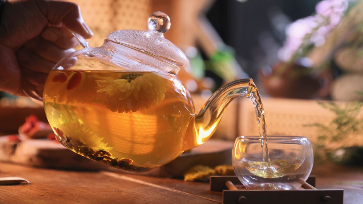 Liver Purifying and Eyesight Improving Tea | liver | tea | Taste Life